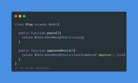 Laravel Php Araby Mohamed