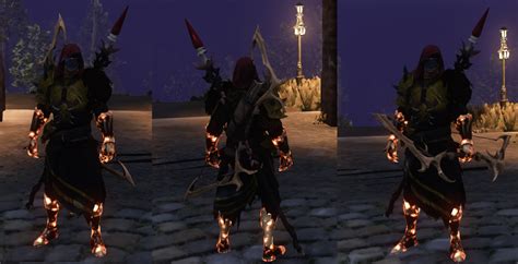 Cant Wait Til The True Mmo Endgame Patch Comes Out Transmog And Hopefully A Pure Black Dye