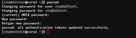 How To Change Password On HPCC ICTO FAQ