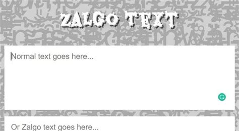 How To Use Zalgo Text Generator To Make Your Texts Spooky By Zalgo Text Generators Medium