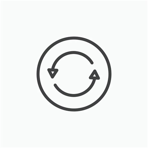 Synchronizationline In Thin Line Black Color Flat Simple Symbols Illustration 50197500 Vector Synchronizationline In Thin Line Black Color Flat Simple Symbols Illustration 50197500 Vector