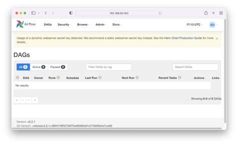 透過Helm在Kubernetes minikube 上安裝Airflow x x 官方標準版 Jovepater