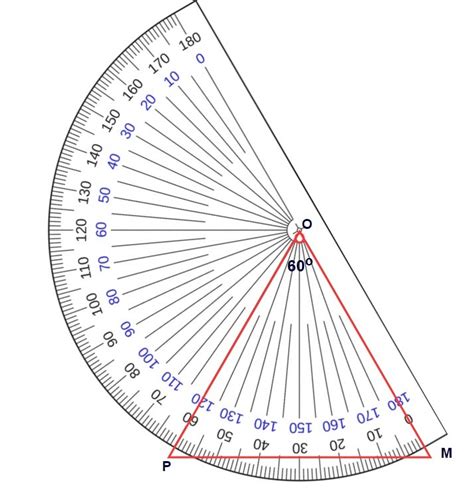 Protractor Print Out For Clinometer