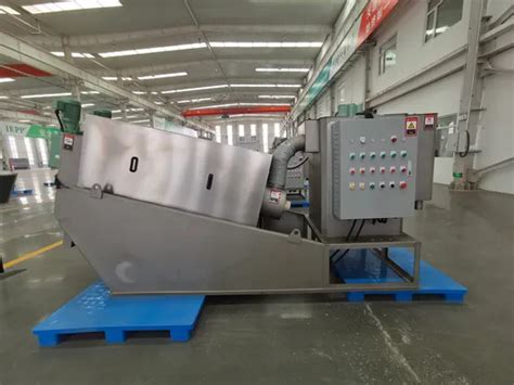 Sludge Separator Dewatering Equipment Dehydrator Dosing Station For