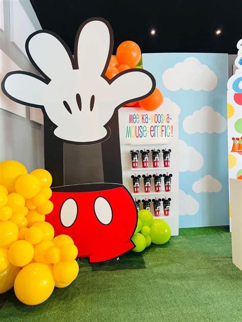 Pin By Jeny Isabel On Baby St Birthday Mickey Mouse Birthday Mickey