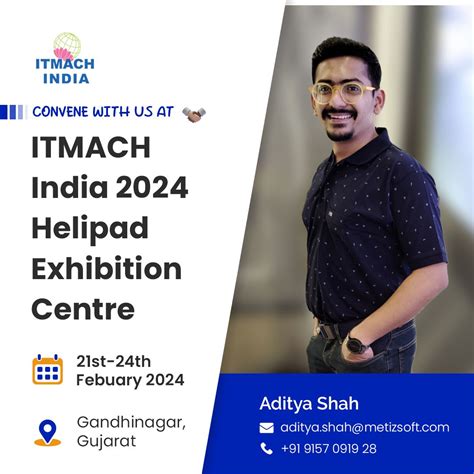 Aditya Shah On Linkedin Linkedin Itmachindia Textileinnovation Techexpo Networking