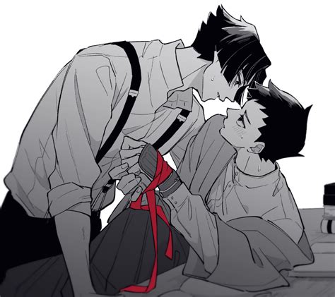 Ryunosuke Naruhodo And Kazuma Asogi Ace Attorney And More Drawn By Rok Danbooru