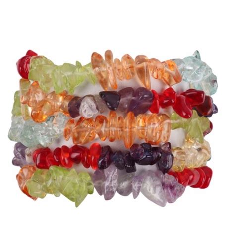 A Girl Thing Jewelry 4 2 For 6 Pretty Colorful Stretch Stacker