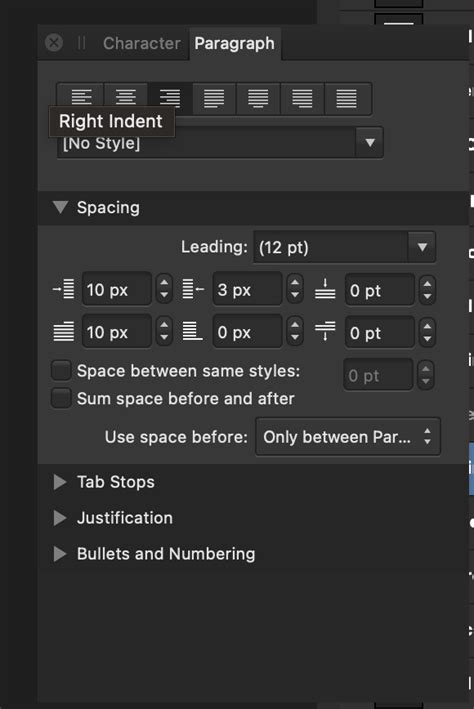 Please Tell Me How To Adjust Line Height Spacing Desktop Questions MacOS And Windows