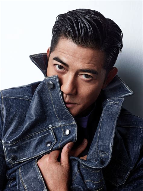 Aaron Kwok Hairstyle