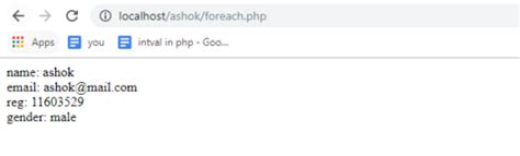 How To Implement Foreach Loop In PHP With Examples Edureka