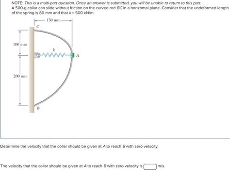 Solved NOTE This Is A Multi Part Question Once An Answer Chegg
