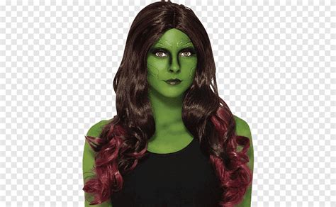 갤럭시 로켓 너구리 가발의 가모 라 수호자 은하의 수호자 슈퍼 히어로 성인 Png Pngegg