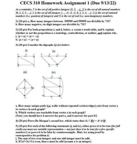 Solved As A Reminder Mathbb P Is The Set Of Al