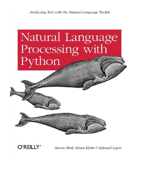 natural language processing with python steven bird pdf