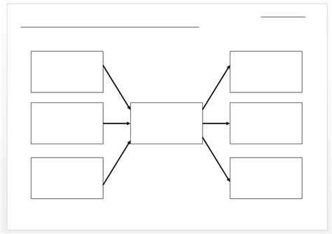 Concept Map Template In Microsoft Word United States Map