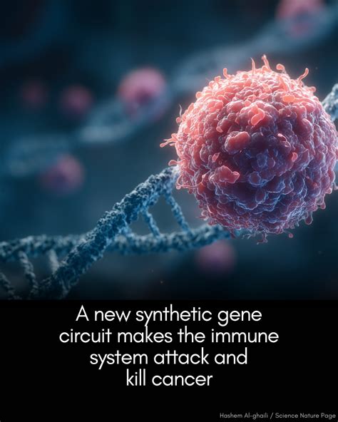 Hashem 🧬 Mit Built A Gene Circuit That Turns Our Own Immune Cells Into Cancer Killers Mit
