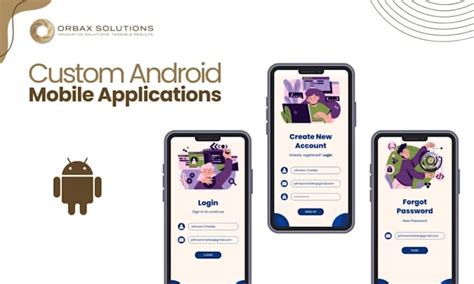 Do Flutter App Development For Android By Orbaxsolutions Fiverr