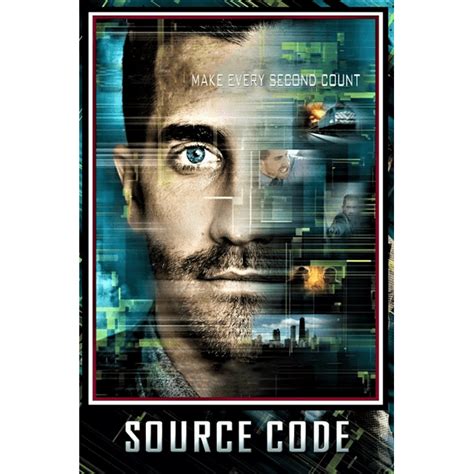 Source Code 2011 Poster 24x36 Jake Gyllenhaal Sci Fi Thriller