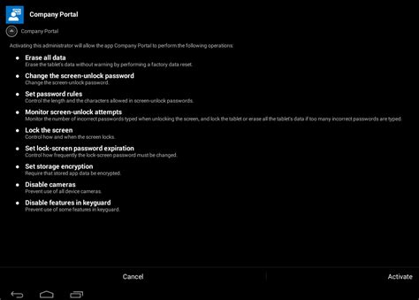how to enroll an android device in sccm 2012
