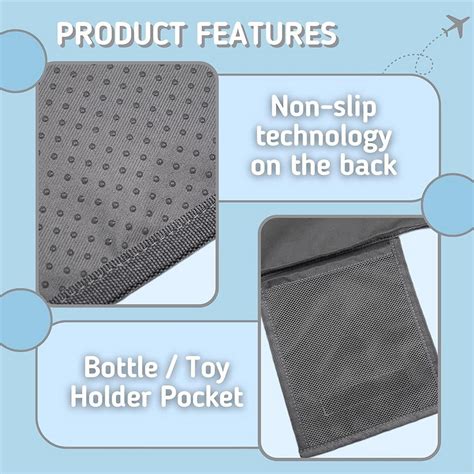 Badubg Детско легло за пътуване в самолет Бебешки педали Легло