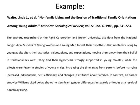 What Is An Annotated Bibliography Ppt Download