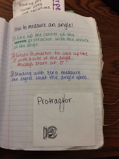 Geometry Angle Basics Discover Protractor And Compass