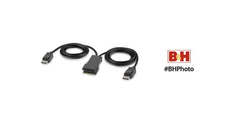 Belkin Modular DisplayPort Dual Head Console F DN MOD CC P B H