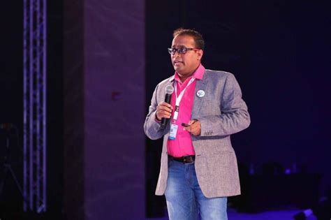 roshan khan on linkedin speaking on “technology of the future” at a