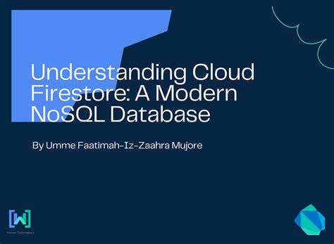 Firestore A Powerful Nosql Database For Your App By Saeed