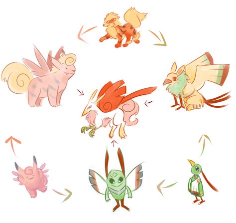 Pokemon Hexafusion — Weasyl