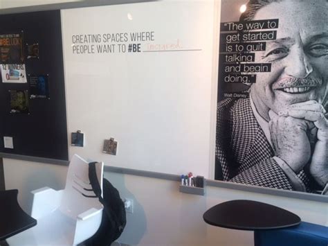 Digitally Enhanced Marker Boards On Our Exhibit Wall Rail Solution