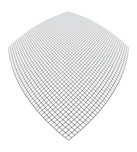 Premium Vector 3d Low Poly Mesh In A Shape Of Rhombus Surface Vector Abstract Background