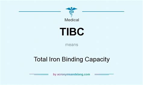 TIBC Blood Test What You Need To Know OFF