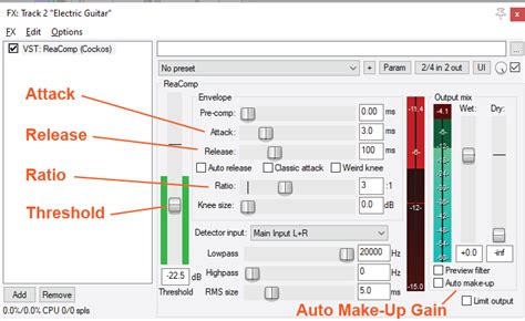 Audio Effects In Reaper Vancouver Public Library