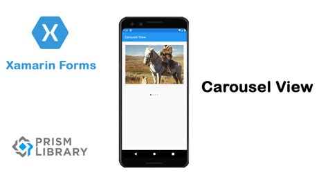 Xamarin Forms CarouselView Learn Technologies