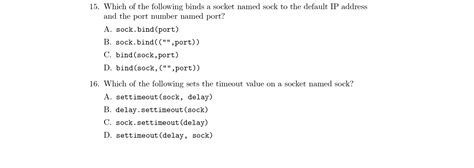 Solved 11 Which Of The Following Sets The Variable Hostname