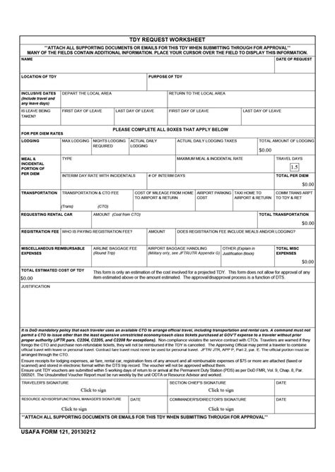 Usafa Form 121 Fill Out Sign Online And Download Fillable Pdf Templateroller