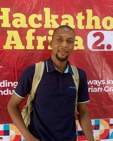 Cletus Samuel On Linkedin Hackathonafrica