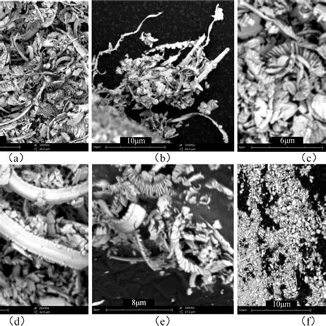 Chip Sem Images 59 A And B Continuous And Long Chips Ce Chip With Download Scientific