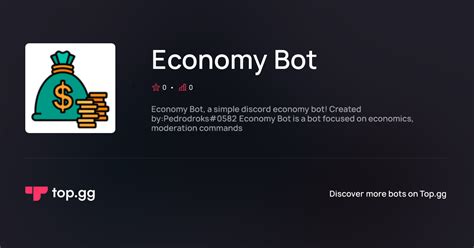 add economy bot discord bot the 1 discord bot and discord app list