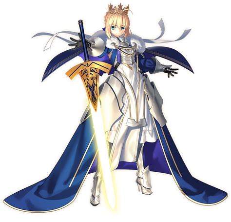 Artoria Pendragon And Lord Logres Fate And 1 More Drawn By Takeuchi