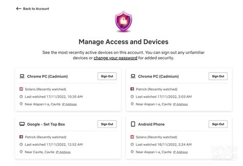 How To Remove Other Users From Your Netflix Account NoypiGeeks