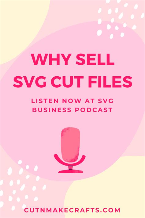 Ep Why Sell SVG Cut Files Jav Sid