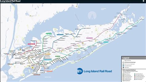 Lirr Map Original By Theroadgeek266 On Deviantart