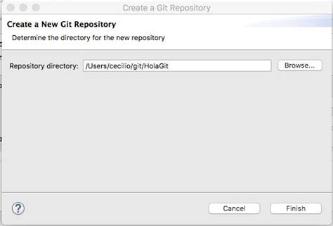 eclipse git repositorios locales y remotos arquitectura java