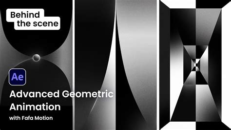 Advanced Geometric Animation Behind The Scene After Effects Pro Tips Motion Circles Artofit