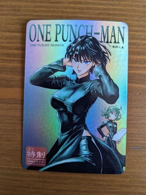 Tatsumaki Fubuki One Punch Man Goddess Story Anime Waifu Doujin Foil Card Picclick Uk