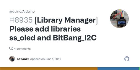 Library Manager Please Add Libraries Ss Oled And BitBang I C Issue Arduino Arduino