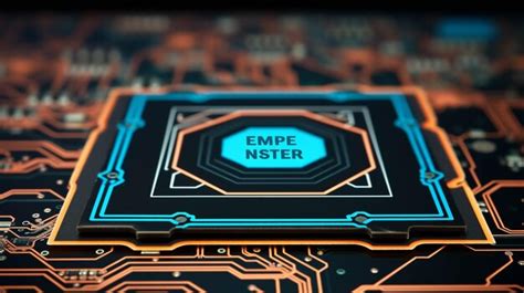 Premium AI Image Memory Chip High Definition Photography Creative Background Wallpaper